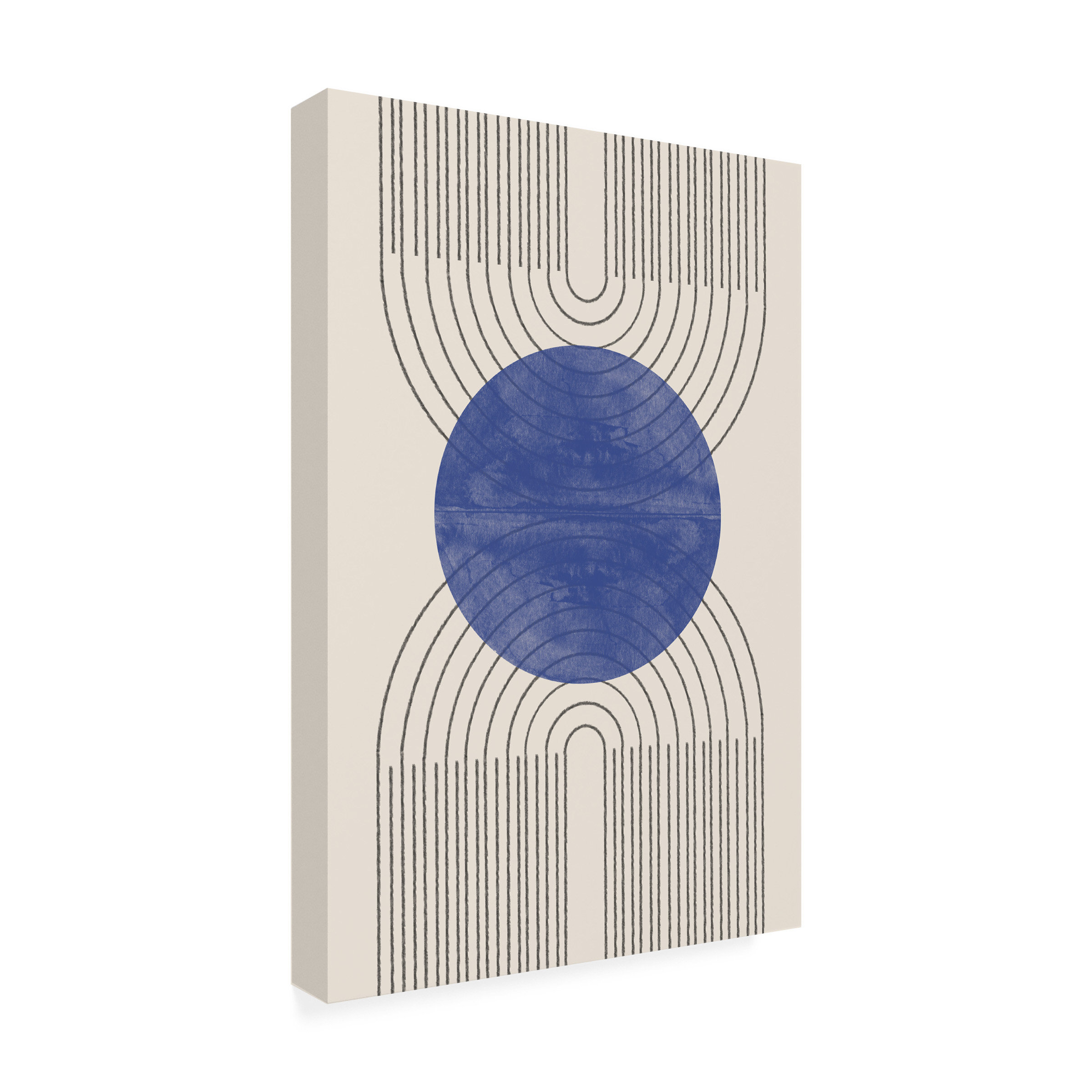 Trademark Fine Art Modern & Contemporary Arch Composition No2 On Canvas Print | Wayfair